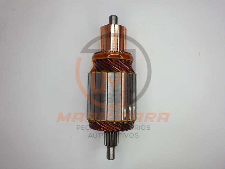 Induzido De Partida M100r Agrale Volvo Ônibus Prestolite 24v - ZWF ...