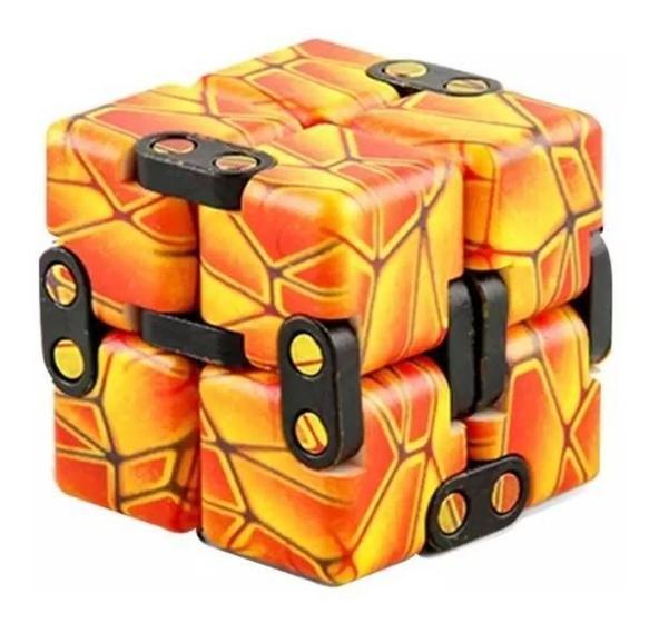 Infinity Cube Fidget Toy Cubo Infinito Anti Stress Sensorial - Mega ...
