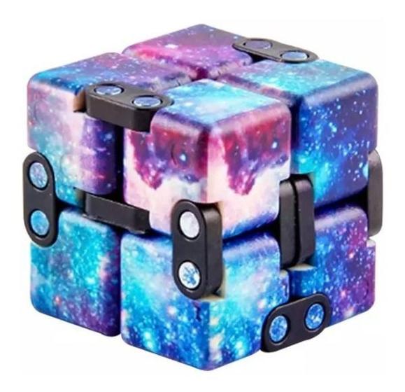 Infinity Cube Fidget Toy Cubo Infinito Anti Stress Sensorial - Mega ...