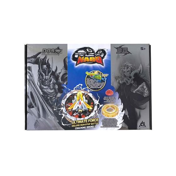 Infinity Nado Ultimate Force Deluxe Non Stop Battle Cracking Swords ...