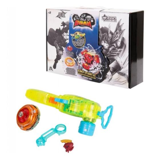 Infinity Nado Ultimate Force Deluxe Non Stop Battle Fire Hammers 3914 ...