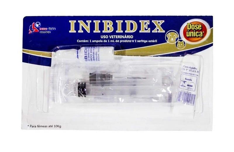 Injetável Inibidex 1 Ampola - Lema Biologic - Medicamentos - Magazine Luiza