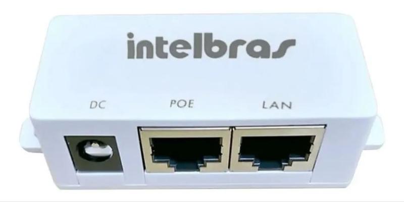Injetor Passivo Poe 200p V2 Intelbras - Switch - Magazine Luiza