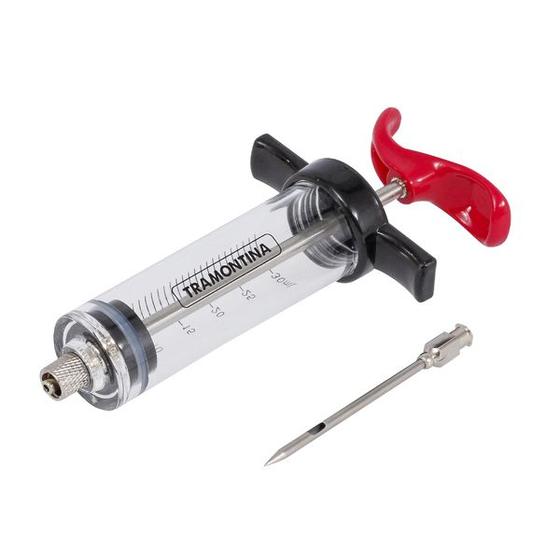 Injetor Temperos Seringa Churrasco Carnes Inox Tramontina - Acessórios ...