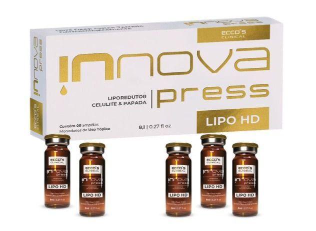 Innova press lipo hd 8ml - Eccos Cosméticos - Equipamentos / Acessórios ...