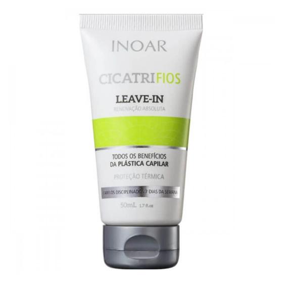 Inoar Cicatrifios Leave In 50ml - Leave in Capilar - Magazine Luiza