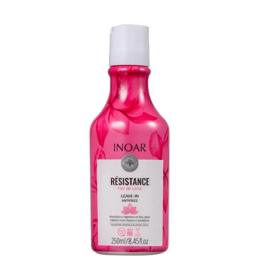 Inoar Leave-in Résistance Flor de Lótus 250 ml - Leave in Capilar ...