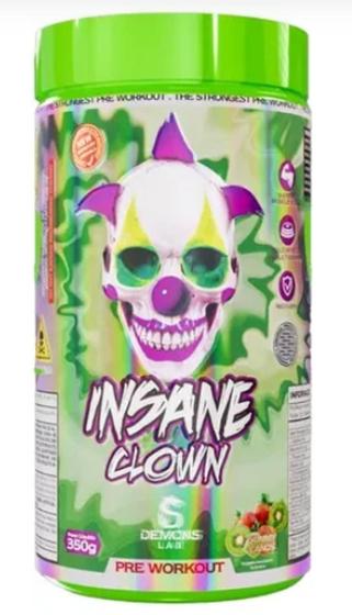 Insane Clown - Demons Lab - 350g - Pré Treino - Magazine Luiza