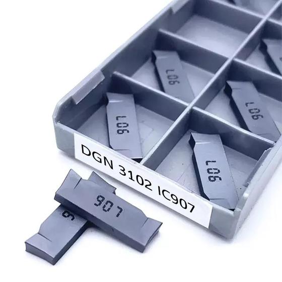 Inserto Pastilha Bedame DGN 3mm - DGN 3102 IC907 - CX 10 PÇS - PIVETA ...