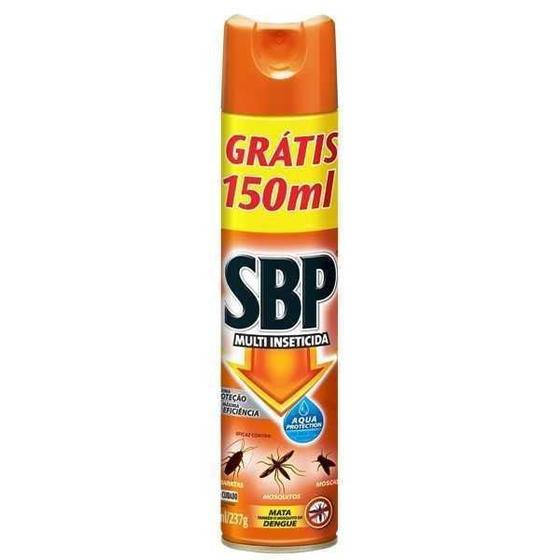 INSETICIDA AERO SBP 450ml MULTI - Inseticidas - Magazine Luiza