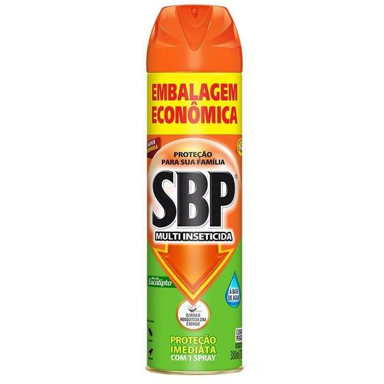 Inseticida Aerosol Multi Sbp Eucalipto 6X380ml Preco Especial ...