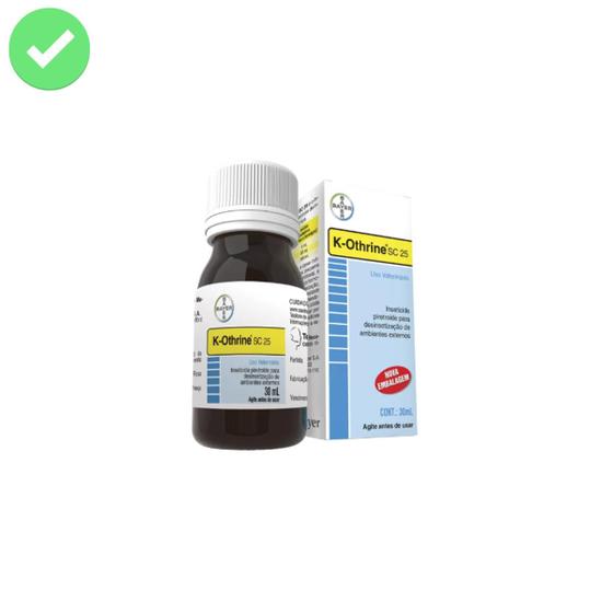 Inseticida ambientes externos k-othrine sc 25 30ml bayer - BAYER ...