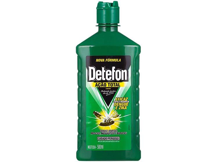 Inseticida Detefon Líquido Ação Total 500ml - Inseticidas - Magazine Luiza