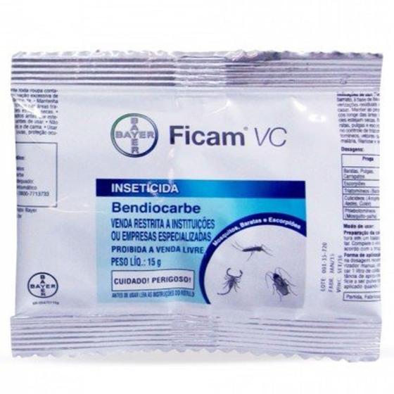 Inseticida Ficam VC 15g - Bayer - Inseticidas - Magazine Luiza