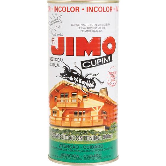 Inseticida para Cupim Jimo Líquido Incolor 900ml - Inseticidas ...
