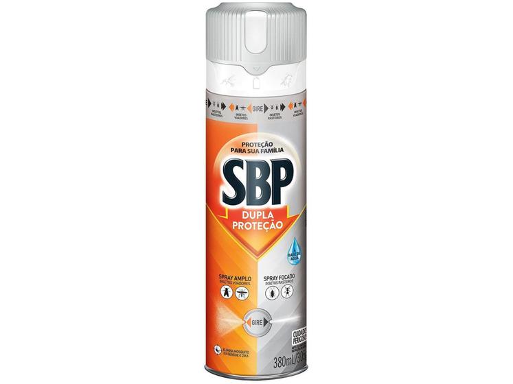 Inseticida SBP Aerossol Dupla Ação 380ml - Inseticidas - Magazine Luiza