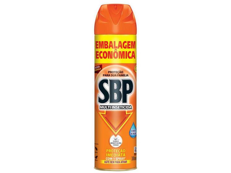 Inseticida SBP Aerossol Multi Inseticida - Embalagem Econômica 380ml ...