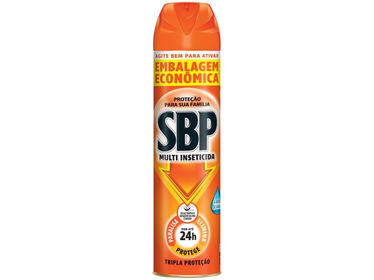Inseticida SBP Aerossol Multi Inseticida - Embalagem Econômica 380ml ...