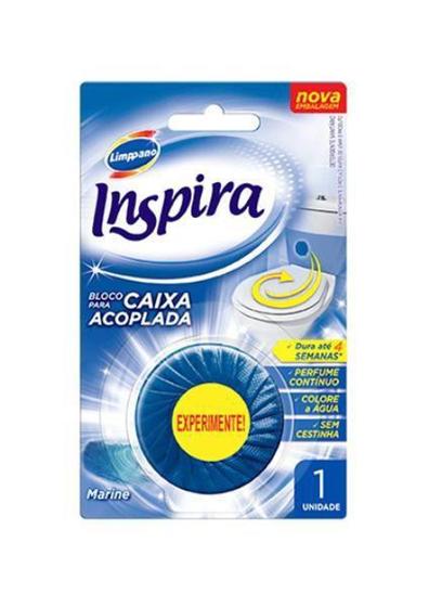 Inspira caixa acoplada marine Limppano - Casa Limpa - Pedra Sanitária ...