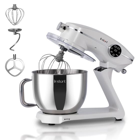 Instant Pot Stand Mixer Pro 10 Velocidades 7.4QT 600W branco - Mixer ...