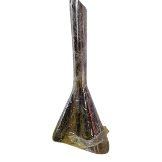 Instrumento Adja em Aço - 3 bocas - Nacional - Adja - Magazine Luiza