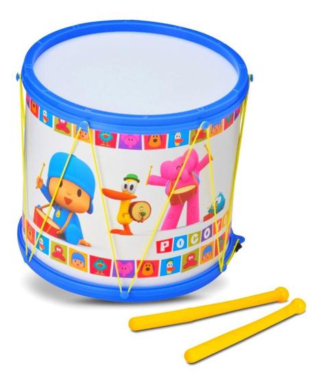Instrumento Musical Infantil Tambor Tamborzinho Pocoyo - CARDOSO ...