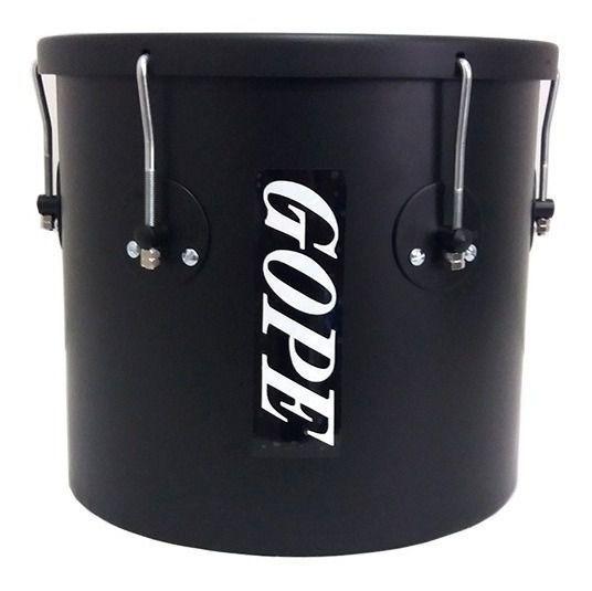 Instrumento Musical Repique de Mão Bateria Tambor 11 Polegadas Gope ...
