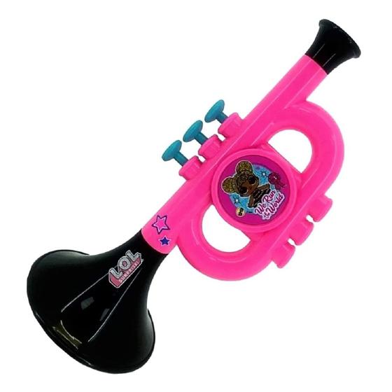 Instrumento musical trompete lol surprise candide 9822 - Trompete de ...