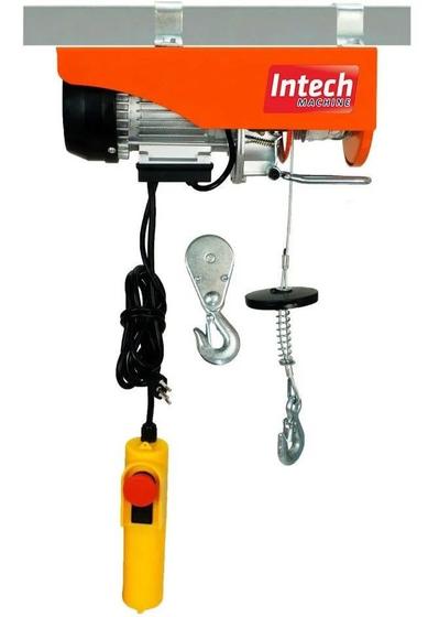 Intech Machine Elev300 Guincho Elétrica Talha 600w 150 A 300kg 220v ...