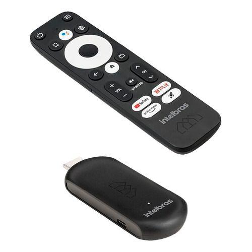 Intelbras Izy Play Stick - Conversor Android TV Full HD com Controle ...
