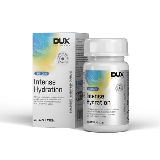 Intense hydration 30 capsulas - dux nutrition lab - Multivitamínico ...