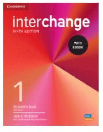 Interchange 1 - student's book with ebook - fifth edition - CAMBRIDGE ...