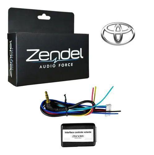 Interface Comando De Volante Rede Analogica Toyota Universal - Zendel - Interface de Desbloqueio ...