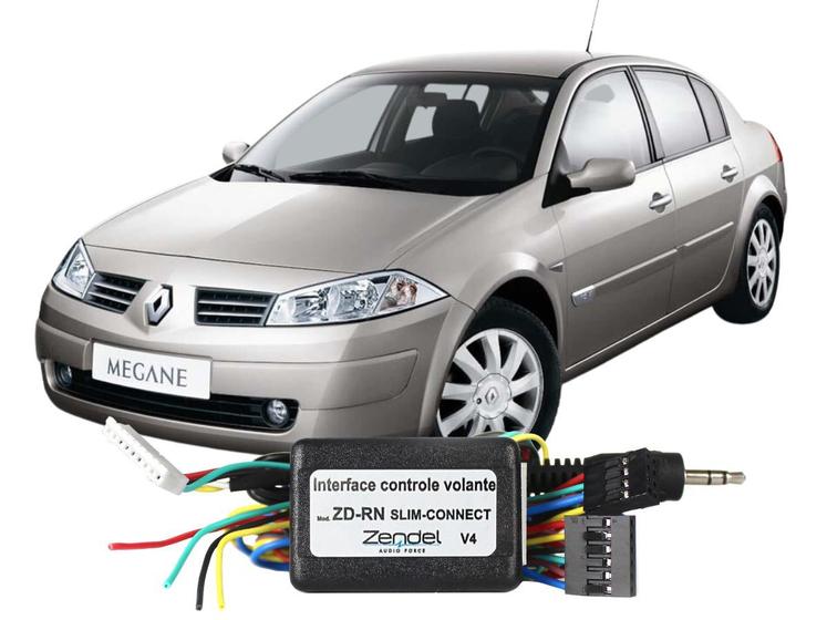 Interface Comando Volante Renault Megane 2007 A 2010 2011 Central ...