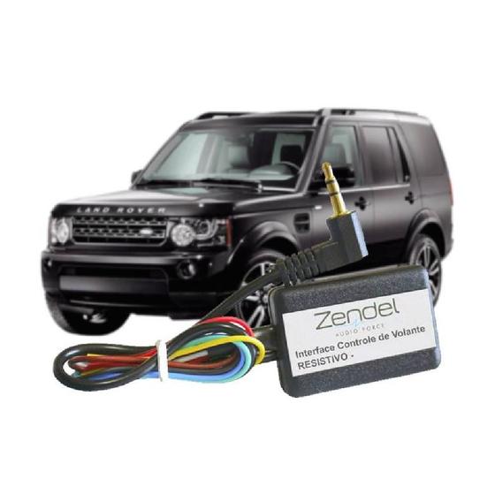 Interface Controle / Comando de Som no Volante - Land Rover Discovery TODOS - ZD-RT DIP CONNECT ...