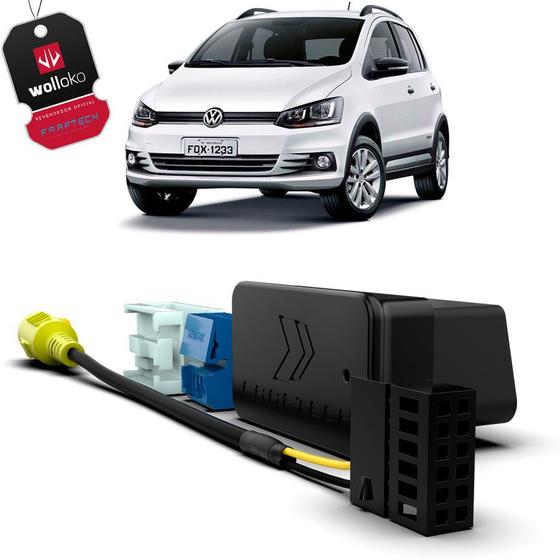 Interface de Camera Fox 2021 a 2022 Faaftech FT-RC-VW - Interface de Desbloqueio de Tela ...