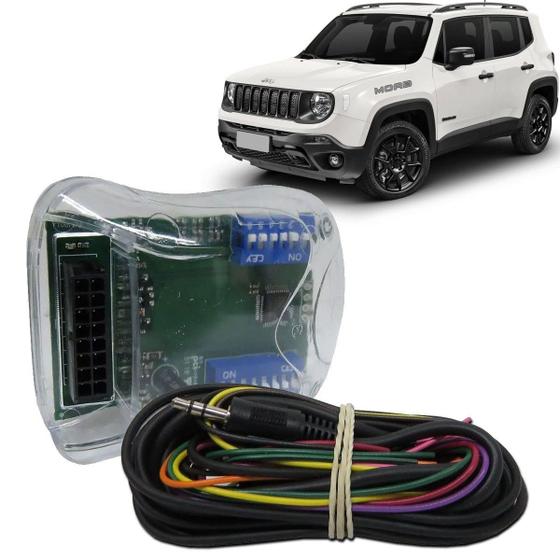 Interface Flexitron para Comandos de Volante Jeep Renegade - Interface de Áudio - Magazine Luiza