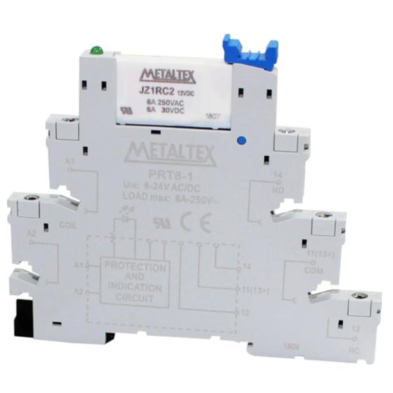 Interface relé 1 rev. 220v (metaltex) prz-1r-220 - Relé - Magazine Luiza