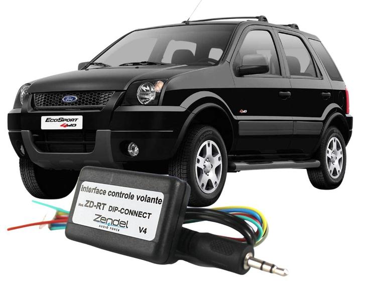 Interface Volante Ecosport 2003 A 2008 2009 2010 2011 2012 Central ...