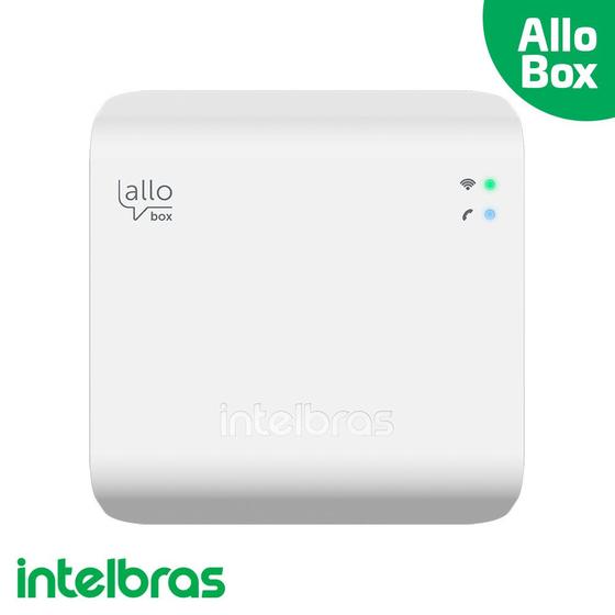 Interface Wi-fi Para Vídeo Porteiro Allo Box Intelbras - Vídeo Porteiro - Magazine Luiza