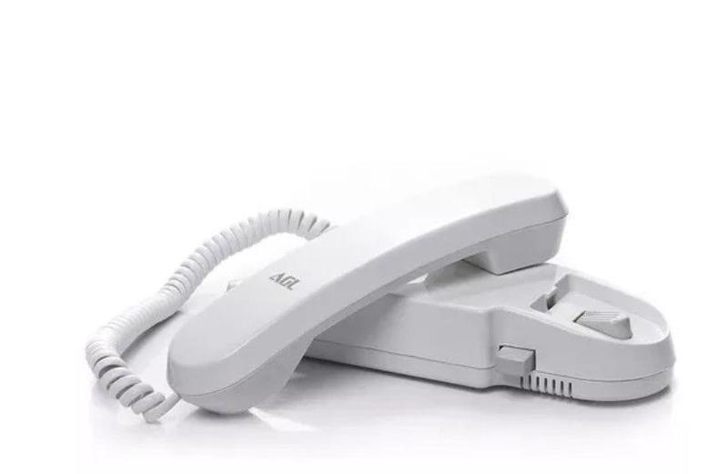 Interfone Agl Com Botão Lateral Para Porteiro Eletrônico - Interfone e ...