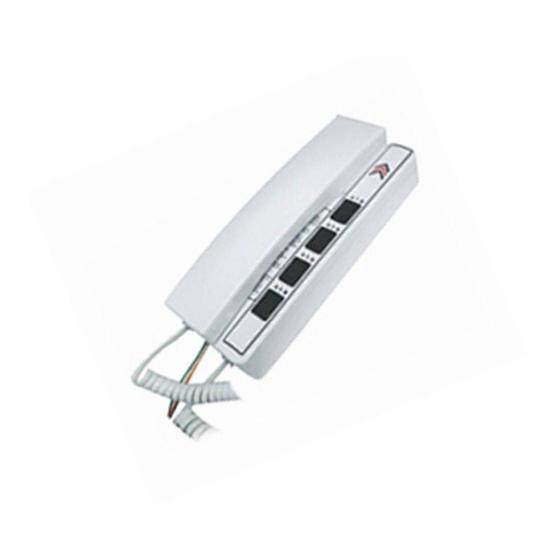 Interfone Elevador Intercomunicador Monofone Cs04t Aztlan - Interfone e ...