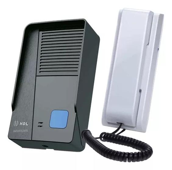 Interfone Hdl Class Grafite Porteiro Eletrônico Residencial - Interfone e Porteiro Eletrônico ...