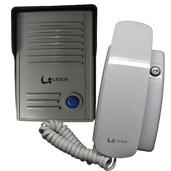 Interfone Lider Porteiro Eletronico Residencial Tipo Hdl Intelbras ...