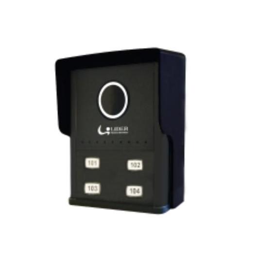 Interfone Porteiro Coletivo Smart 4 Pontos - Lider - Interfone e ...