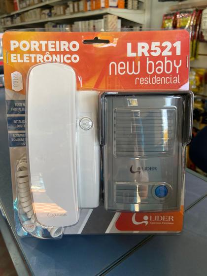 Interfone Porteiro Eletrônico - Líder - Interfone e Porteiro Eletrônico ...