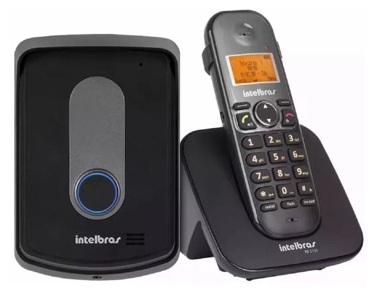 Interfone Porteiro Residencial Sem Fio Intelbras Tis 5010 - Ramais ...