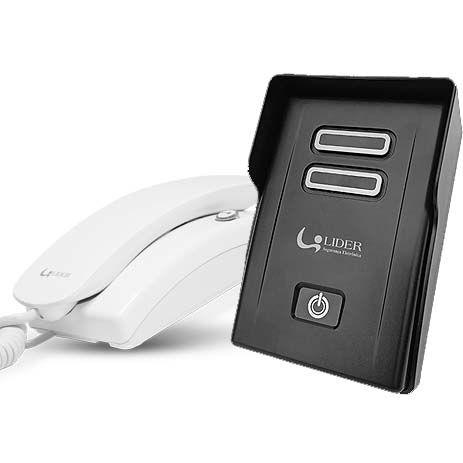 Interfone Residencial Lider Lr-580 Alimentação Externa - LIDER ...