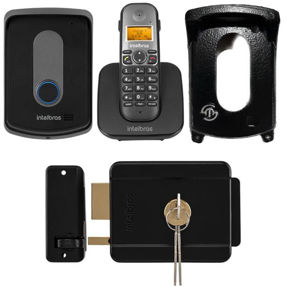 Interfone Sem Fio Tis 5010 Com Fechadura Fx 500 E Protecao - INTELBRAS ...