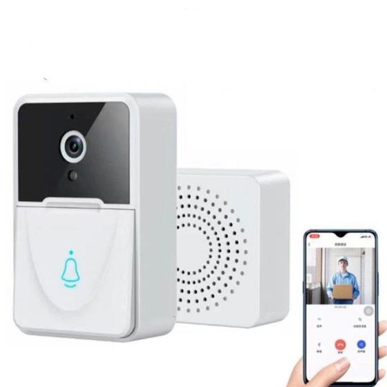 Interfone Visual Com Câmera HD Segurança Condomínio Porta - Interfone e ...